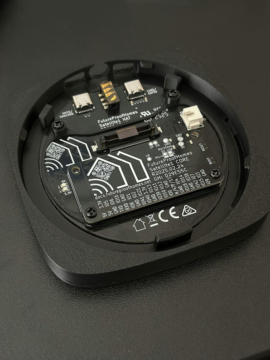 Satellite1 Voice Assistant PCB Dev Kit – FutureProofHomes