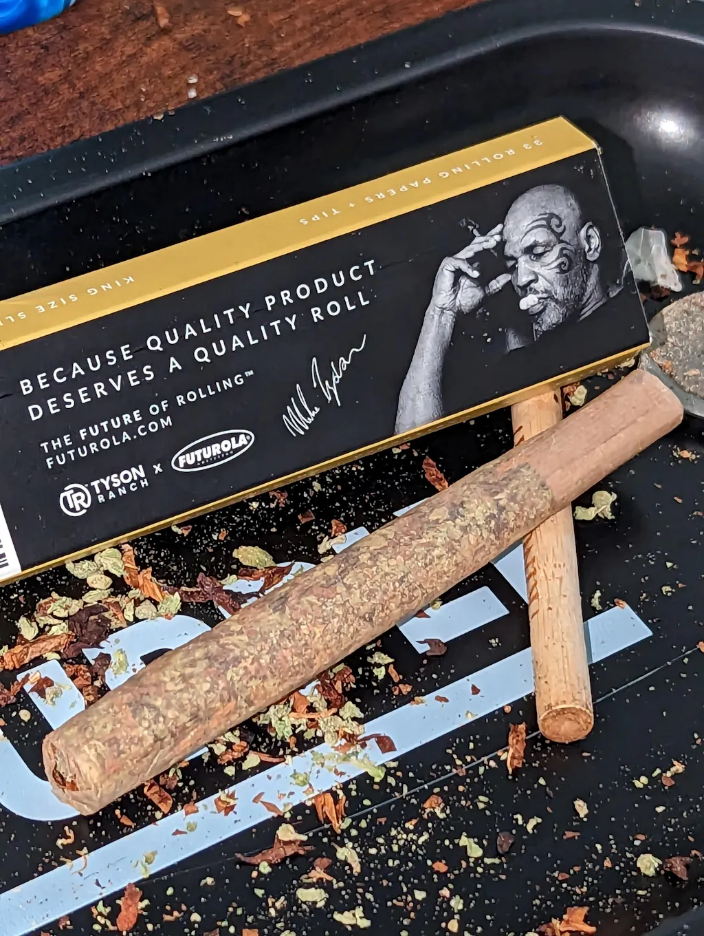 FUTUROLA // TYSON 2.0 x FUTUROLA ROLLING PAPER + TIPS