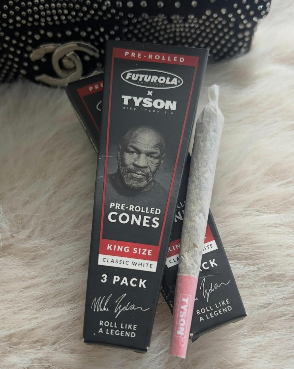 FUTUROLA X TYSON PRE-ROLLED CONES 3-PACK