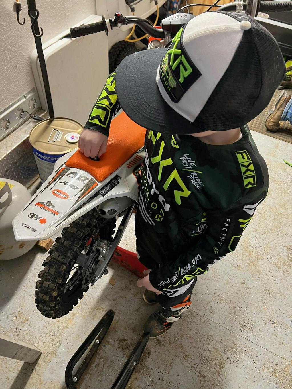 Youth Podium MX Pant – FXR Racing USA