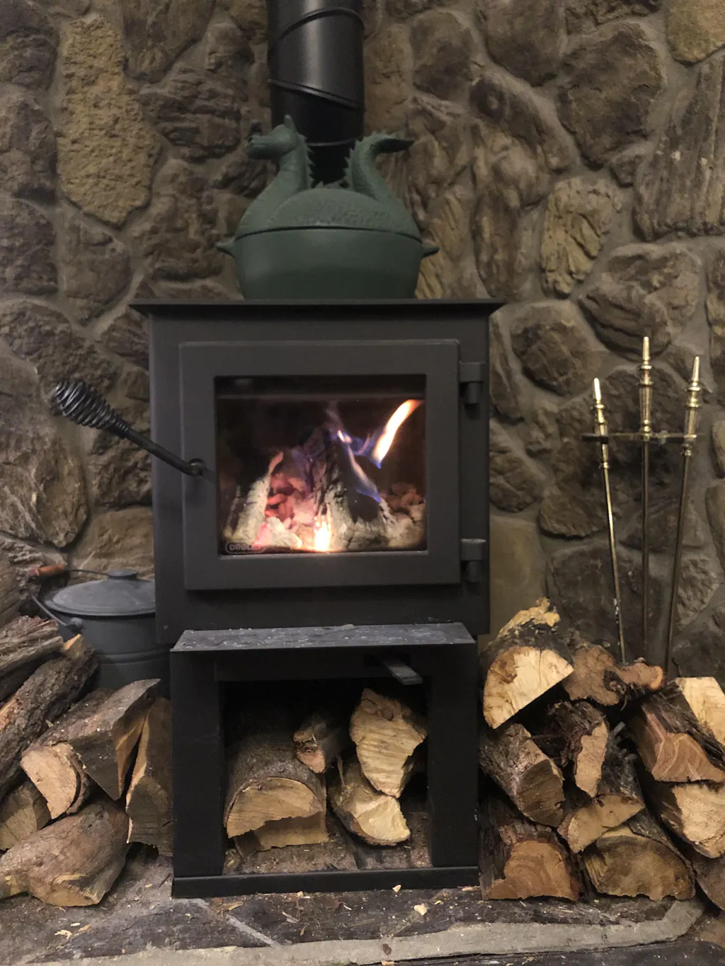 Drolet Deco Nano Wood Stove — Fyre Direct