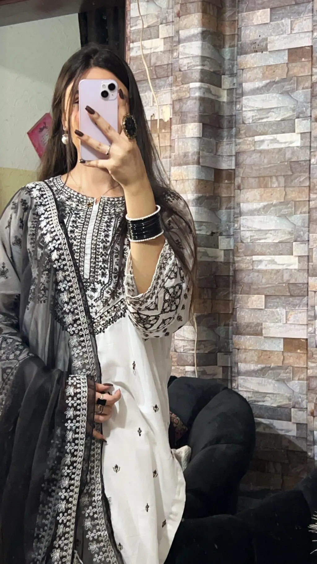 Stylish Al-Arafah Embroidered Stitched 3pcs – FZ Collection
