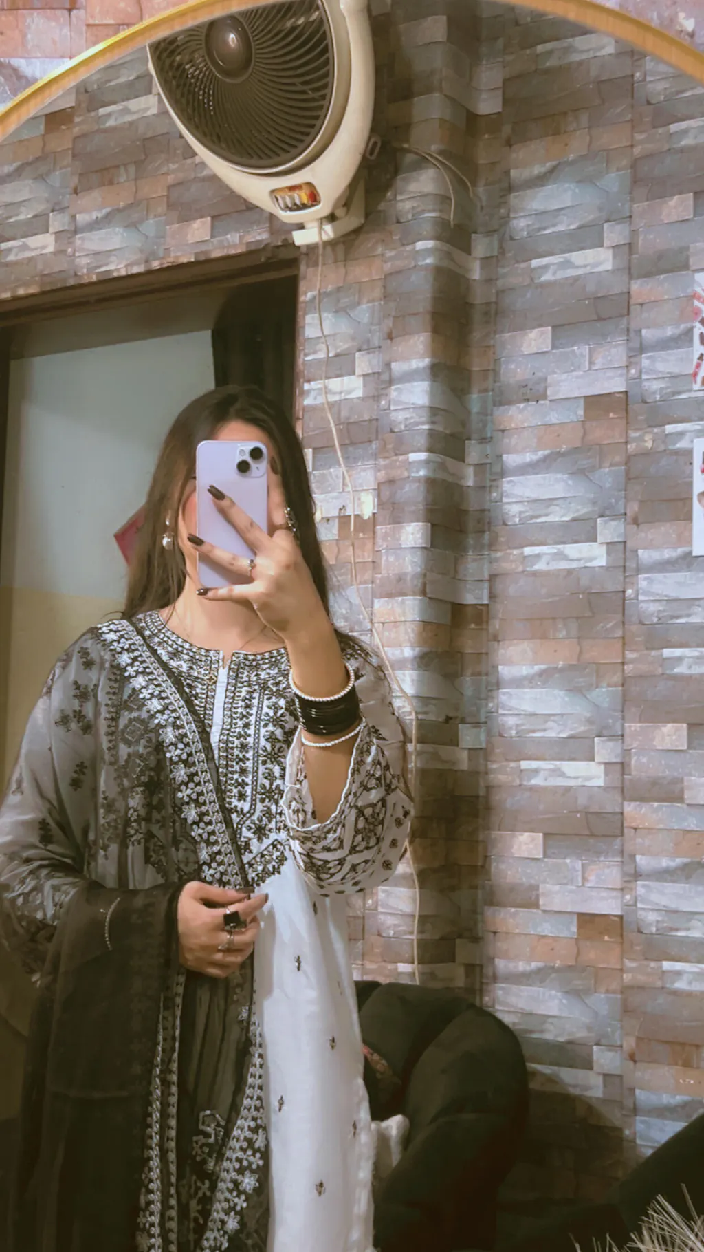 Stylish Al-Arafah Embroidered Stitched 3pcs – FZ Collection
