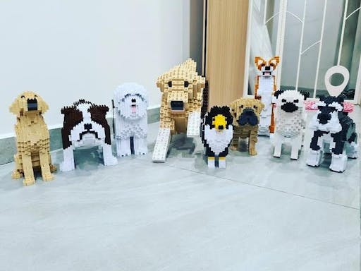 Realistic Toy Building Blocks | Dogs, Cats, Wildlife | Build 'Em Pets