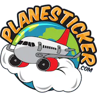Plane Sticker | Reviews on Judge.me
