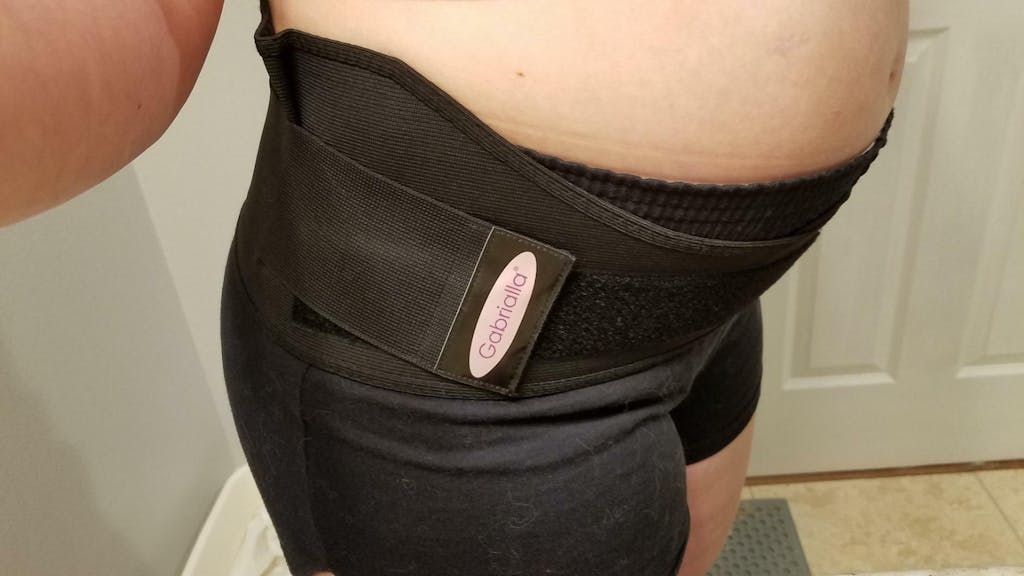 Pregnancy Belly Band | Maternity Support Belt for Running, Exercise ...