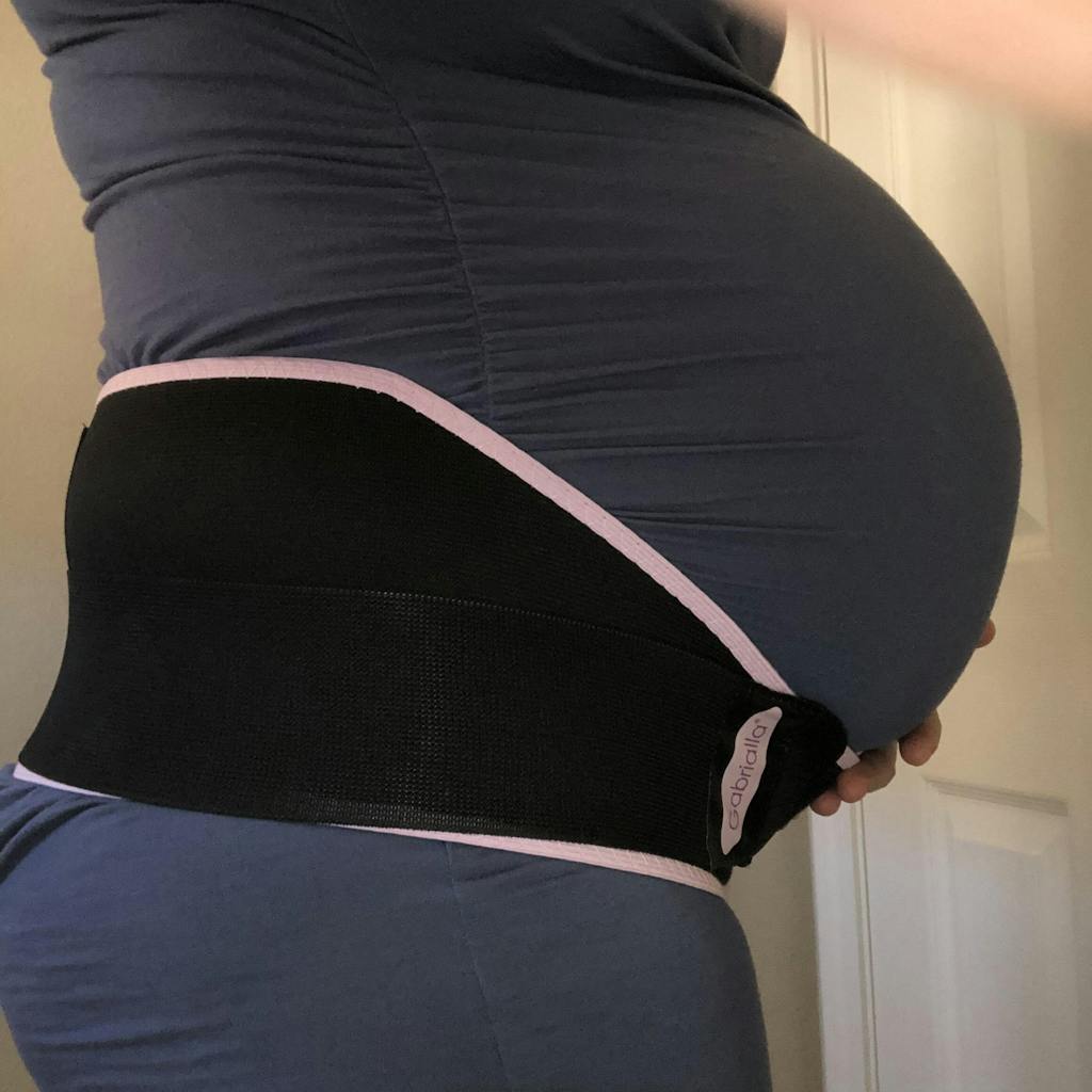 Pregnancy Belly Band | Maternity Support Belt for Running, Exercise ...
