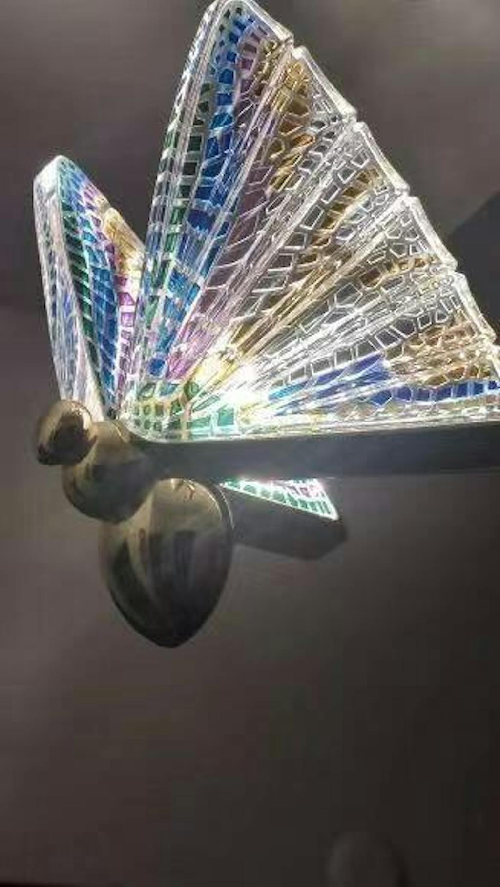 Aerial Butterfly LED Pendant Lights – GabyBerg Design