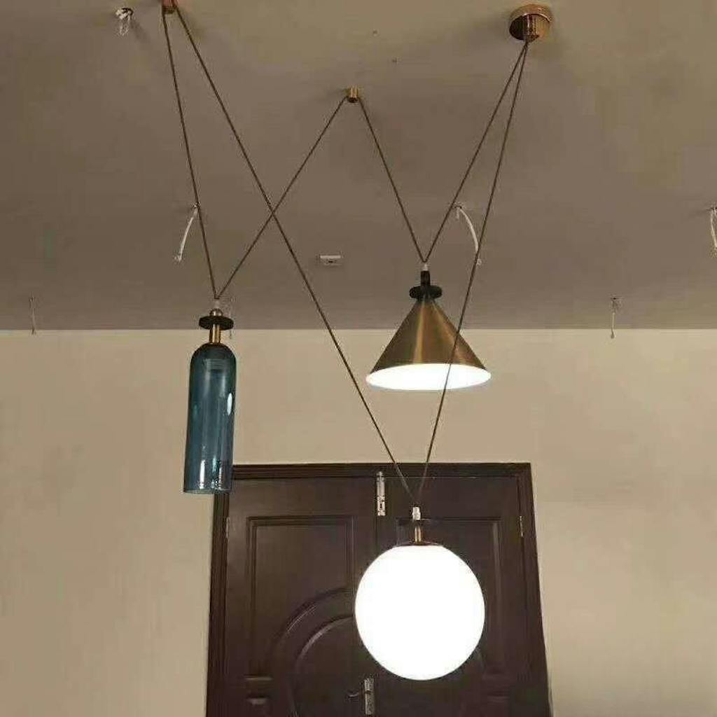 Denmark Creative Pulley Pendant Lights – GabyBerg Design