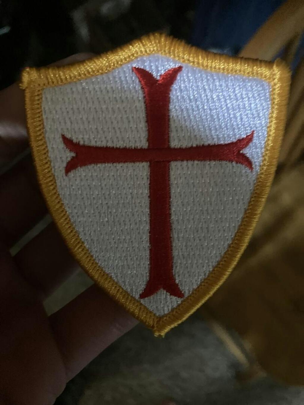 Crusader Cross Shoulder Patch - View Colors — Gadsden and Culpeper