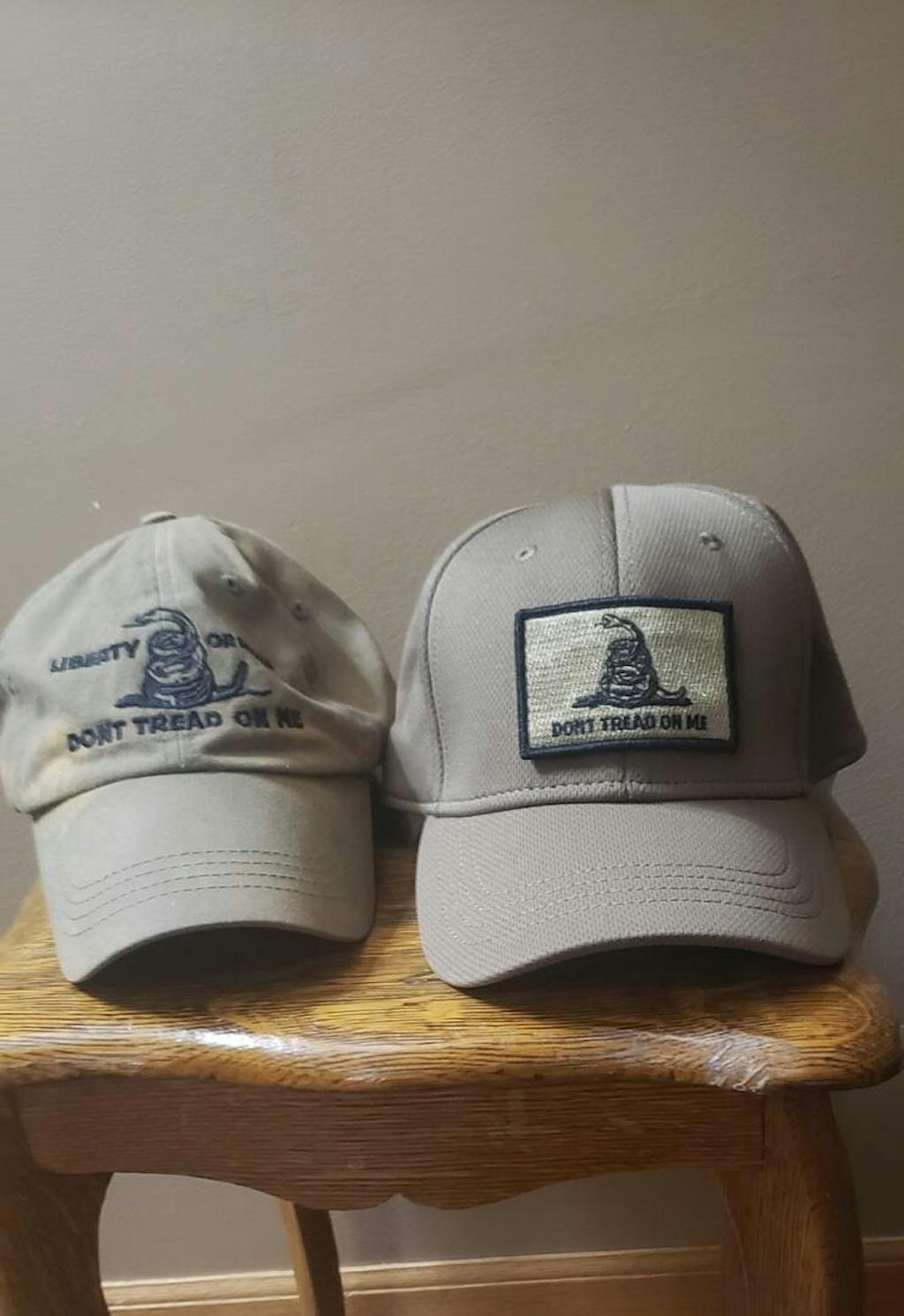 Fitted Cap Builder - Choose Fitted Cap & 2 Patches — Gadsden and Culpeper