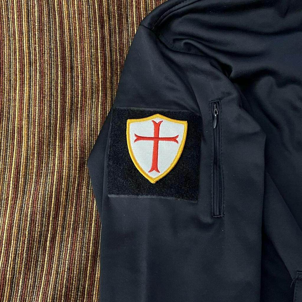 Crusader Cross Shoulder Patch - View Colors — Gadsden and Culpeper