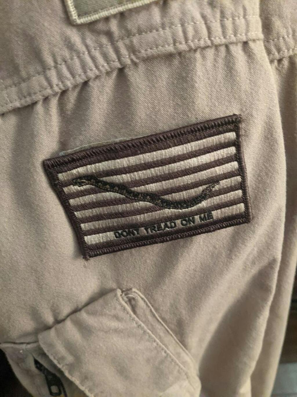 1st Navy Jack Shoulder Patch — Gadsden and Culpeper