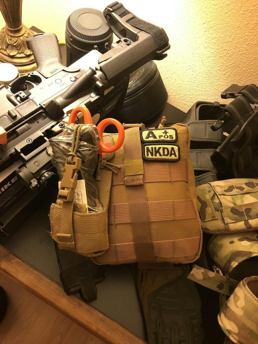 NKDA Tactical Patches - 2"x1" — Gadsden and Culpeper