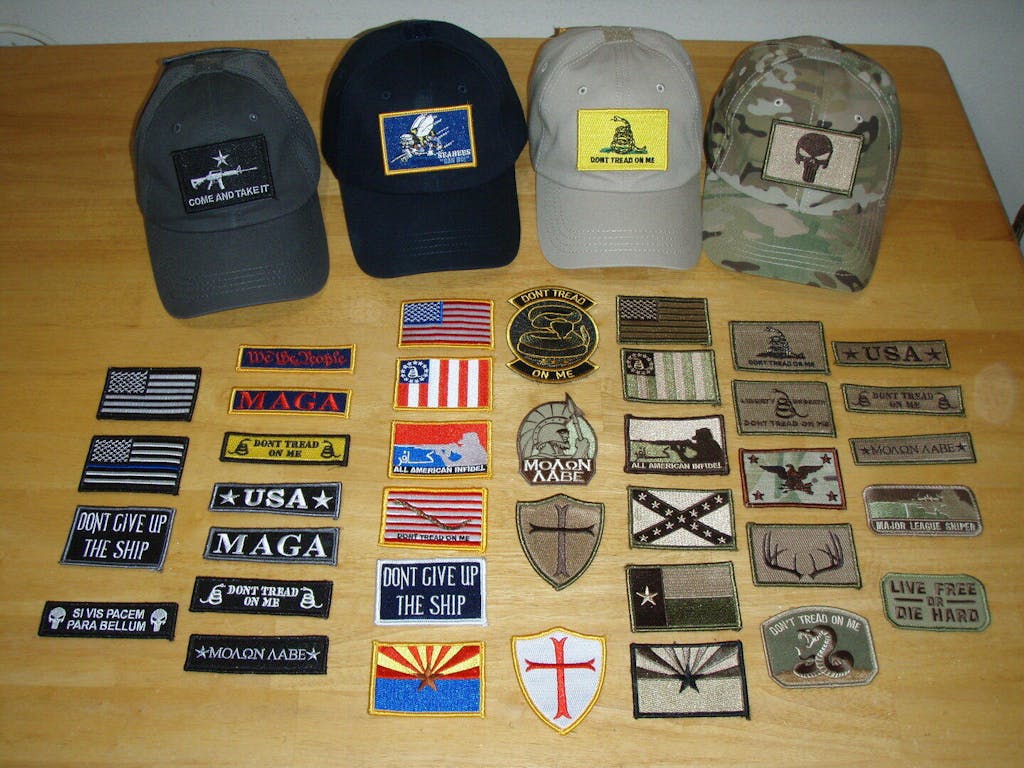 1st Navy Jack Shoulder Patch - Iron-On — Gadsden and Culpeper