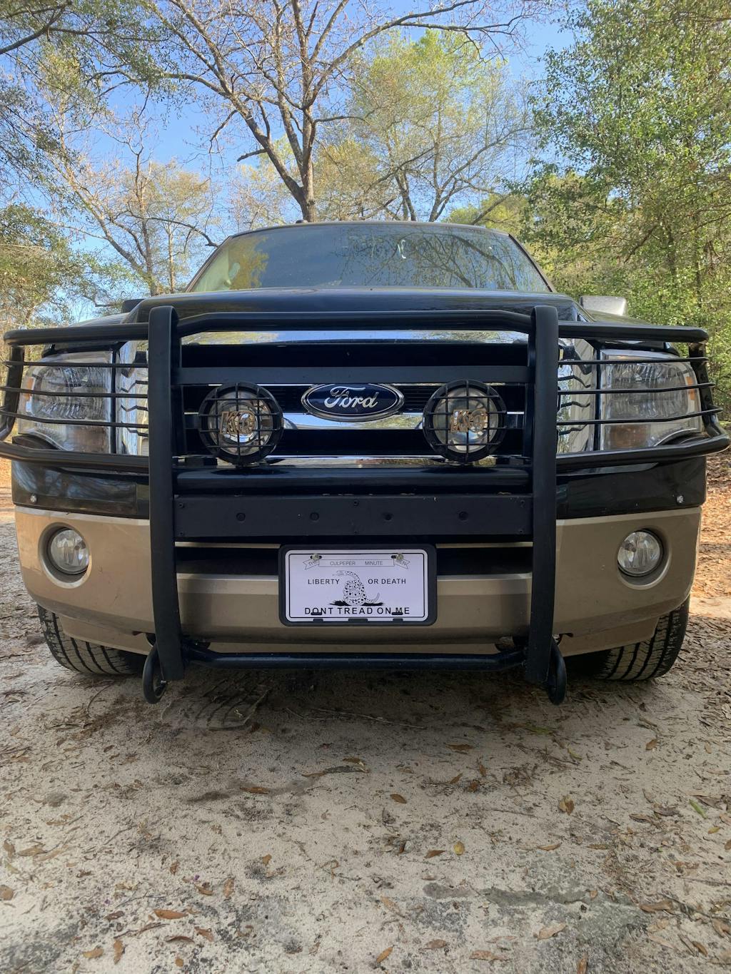 Culpeper DTOM License Plate — Gadsden and Culpeper