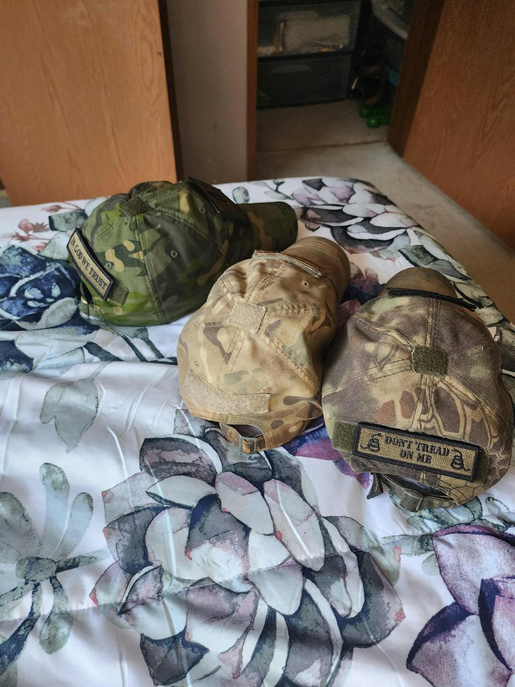 Build A Kryptek/Multicam Tactical Cap - Choose Hat & 2 Patches ...