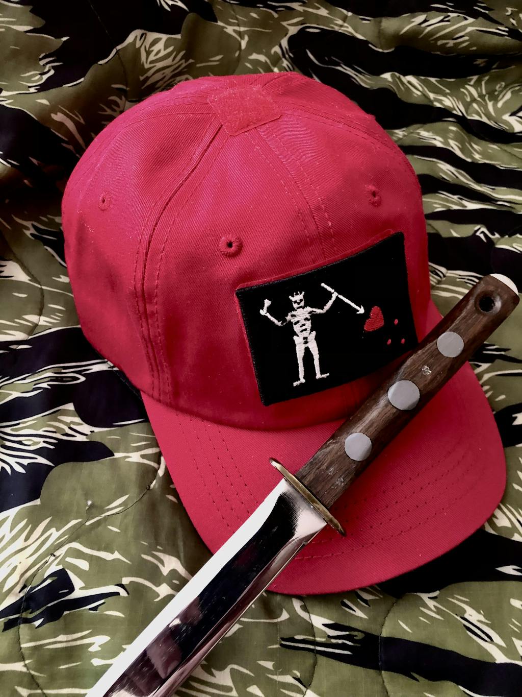 2"x3" Blackbeard Pirate Flag Tactical Patch — Gadsden and Culpeper