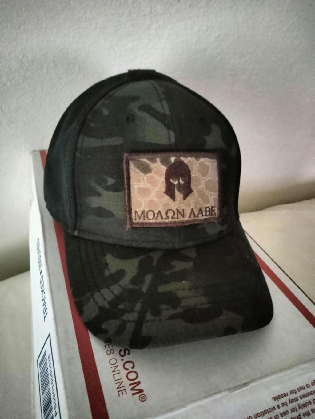 Fitted Cap Builder - Choose Fitted Cap & 2 Patches — Gadsden and Culpeper