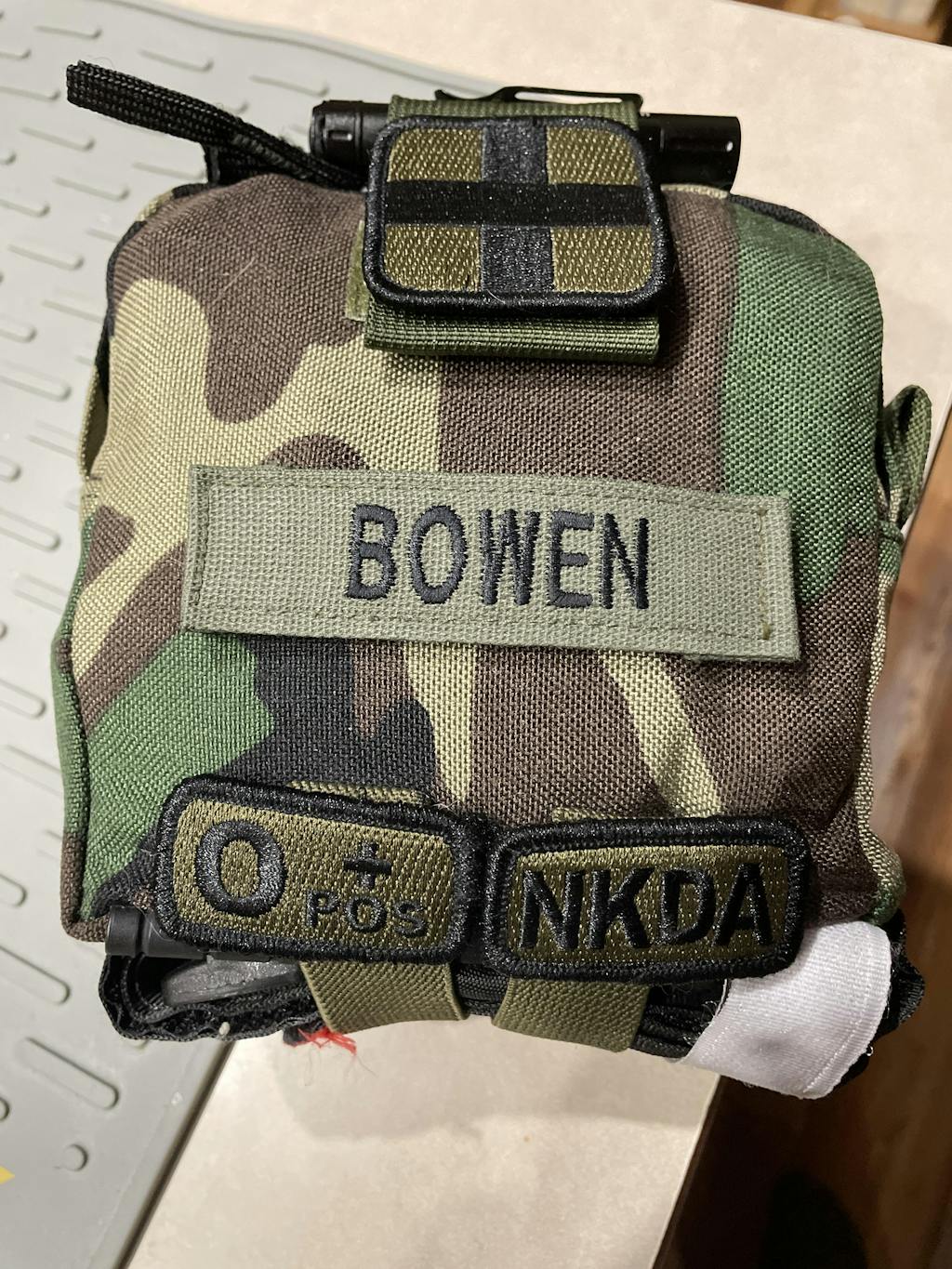 NKDA Tactical Patches - 2"x1" — Gadsden and Culpeper