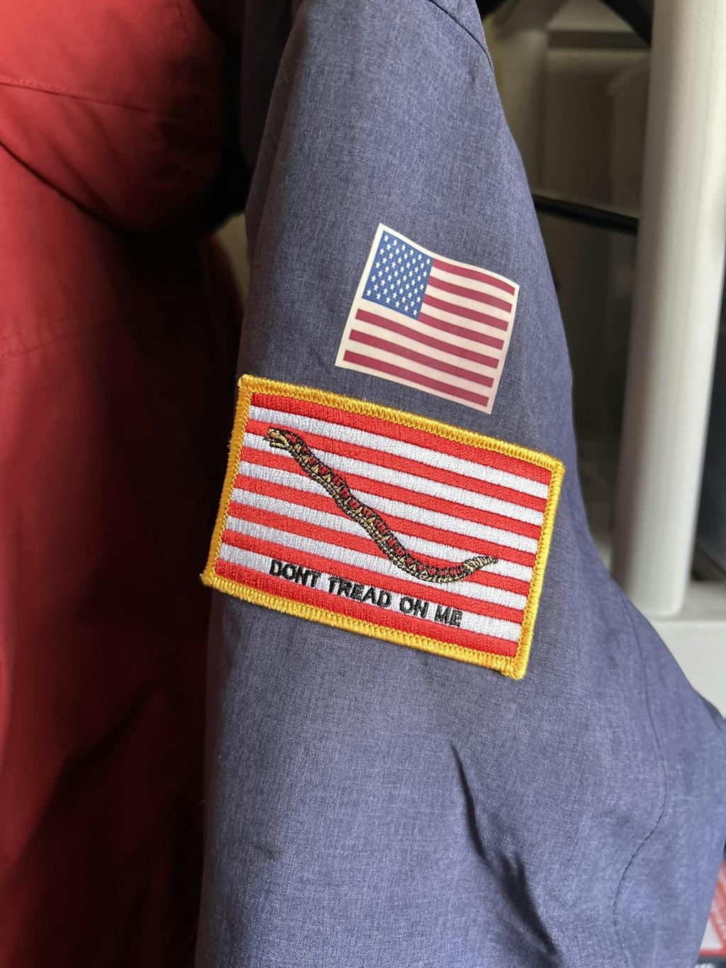 American Revolution - A New Nation Tactical Patches - 2" x 3" — Gadsden ...