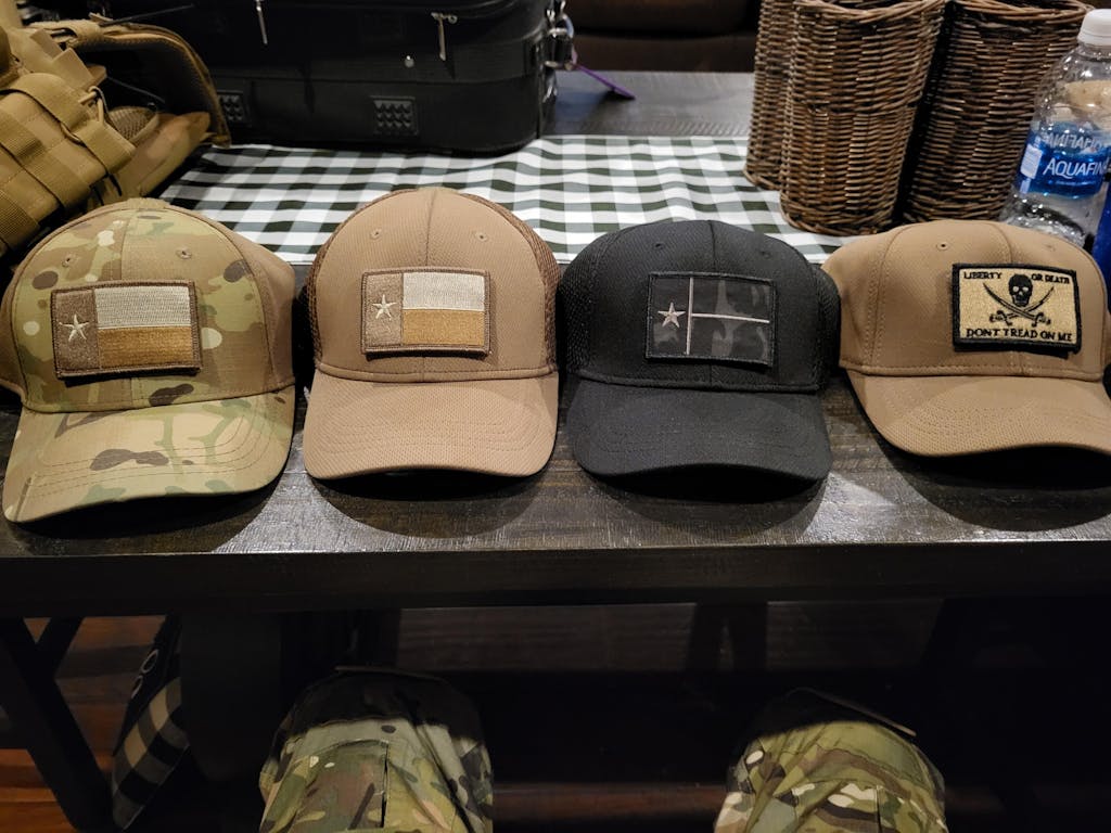 Fitted Cap Builder - Choose Fitted Cap & 2 Patches — Gadsden and Culpeper