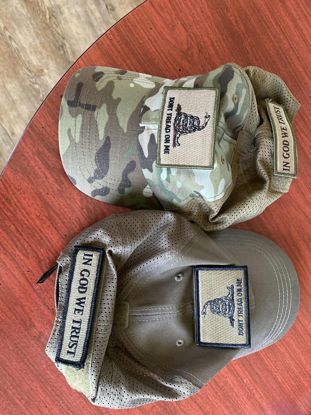 Build A Tactical Cap - Choose Hat & 2 Patches — Gadsden and Culpeper