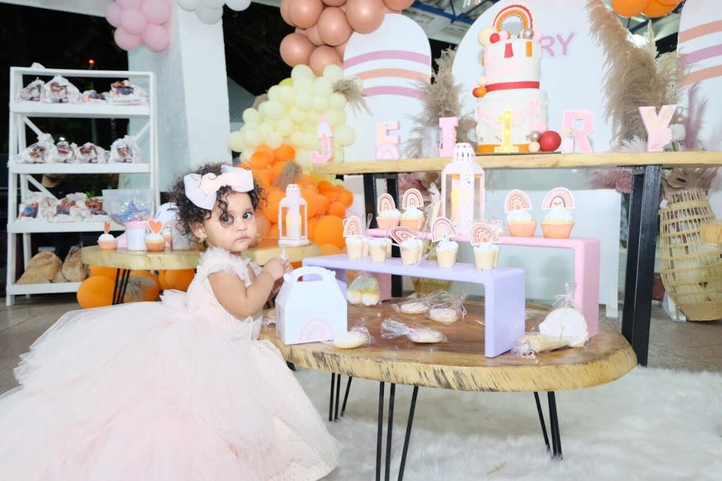 Andrea Ivory Pearl Dress – Gala Kids Store