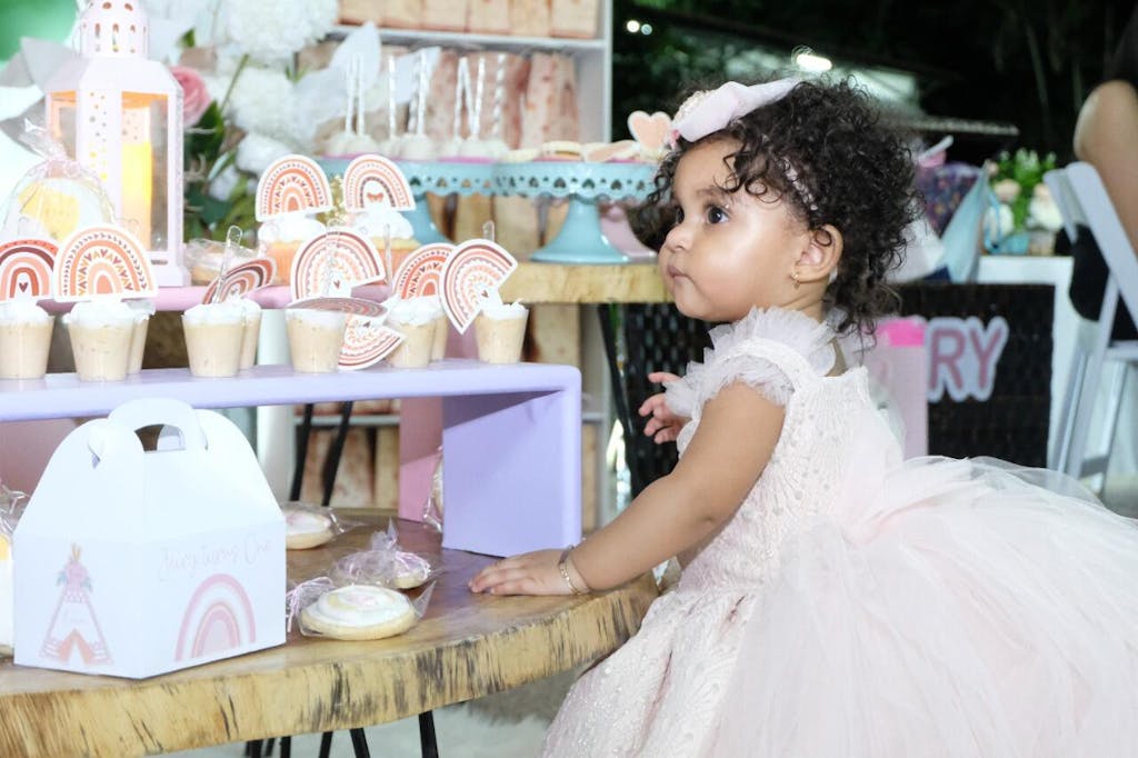 Andrea Ivory Pearl Dress – Gala Kids Store