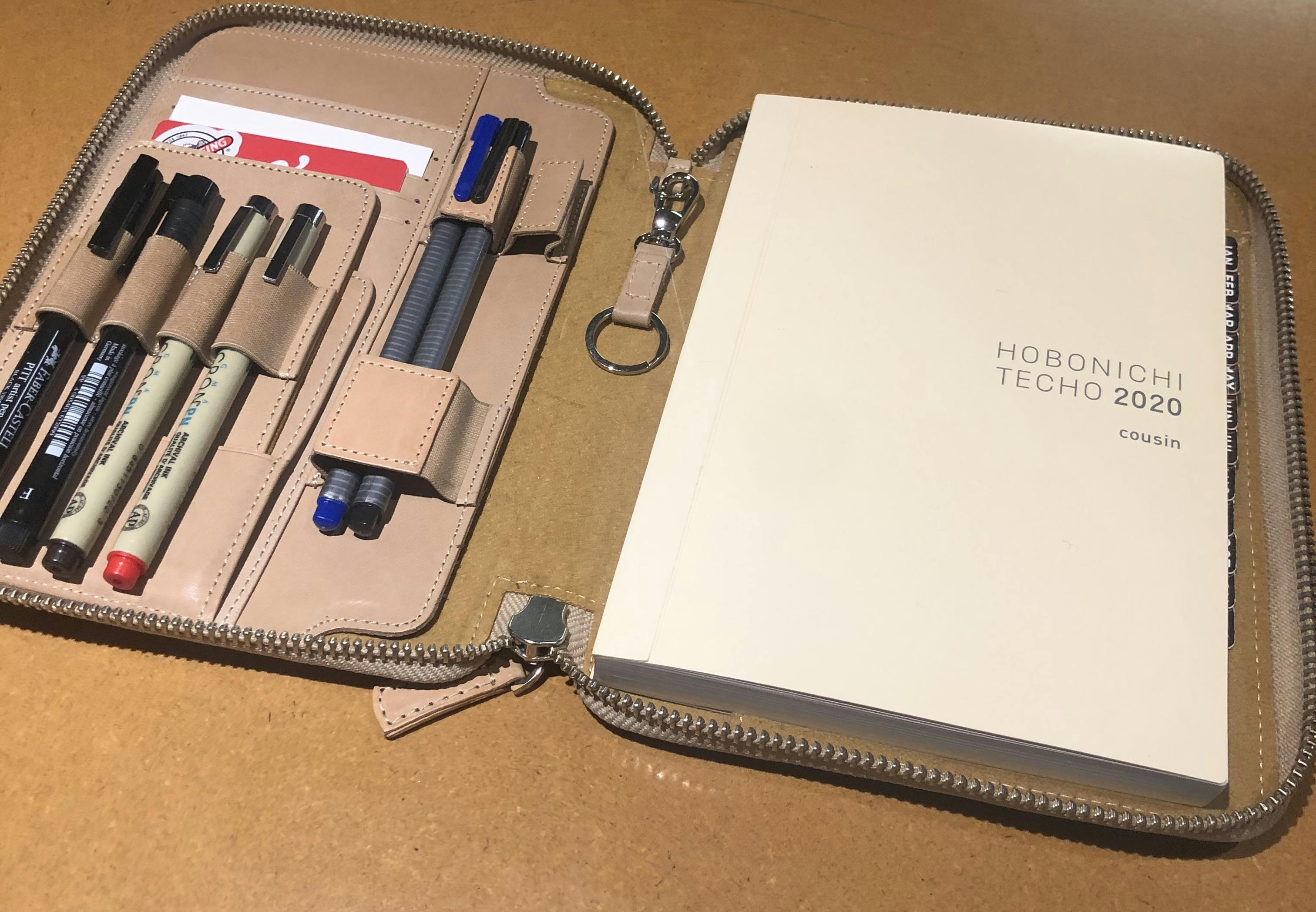 Leather Zippered A5 Leuchtturm1917 Notebook Folio - Crazy Horse Forest ...