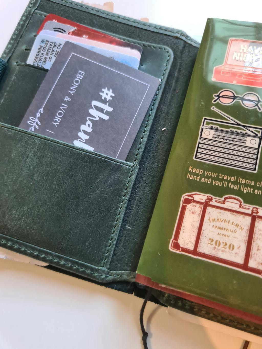 Handmade Leather Wallet Insert - Regular Size - Crazy Horse Brown ...