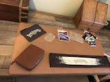 100% Genuine Handmade Leather Desk Protector Pad | Galen Leather