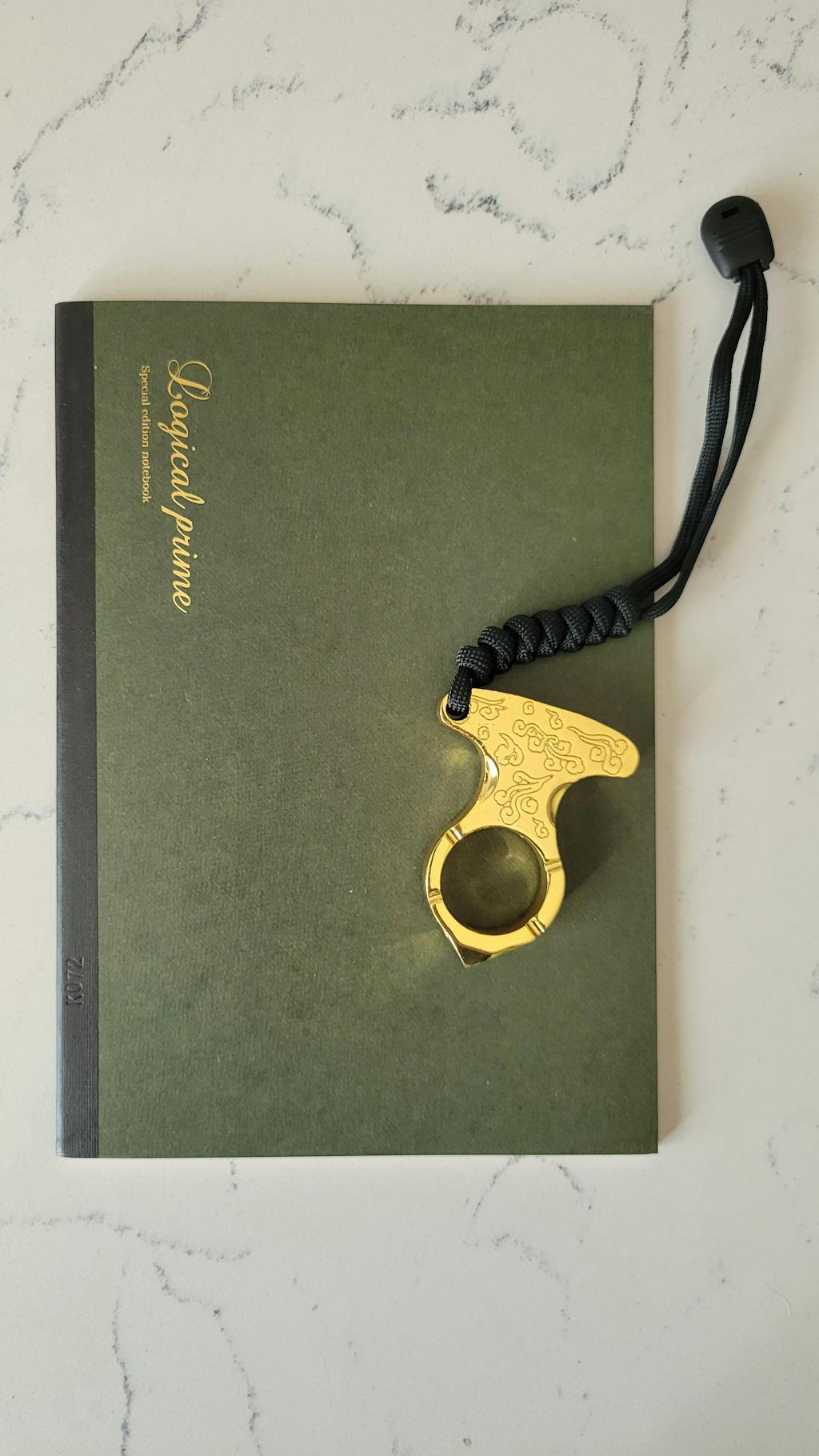 Logical Prime Notebook - W Ring - B5 - Graph - 100 Pages - Galen Leather