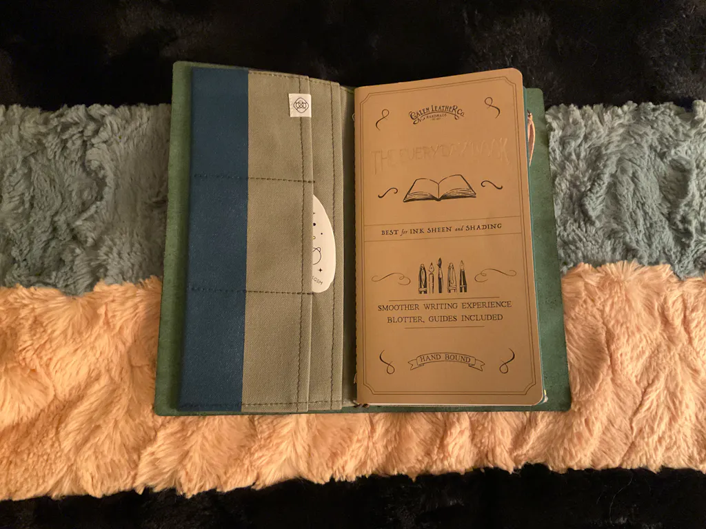The EveryDay Book - Tomoe River Paper - Set of 3 - B5 Size - Galen Leather