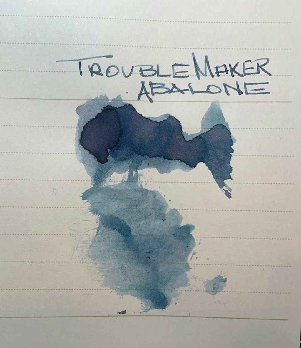 Troublemaker Abalone Ink - 60 ml - Galen Leather