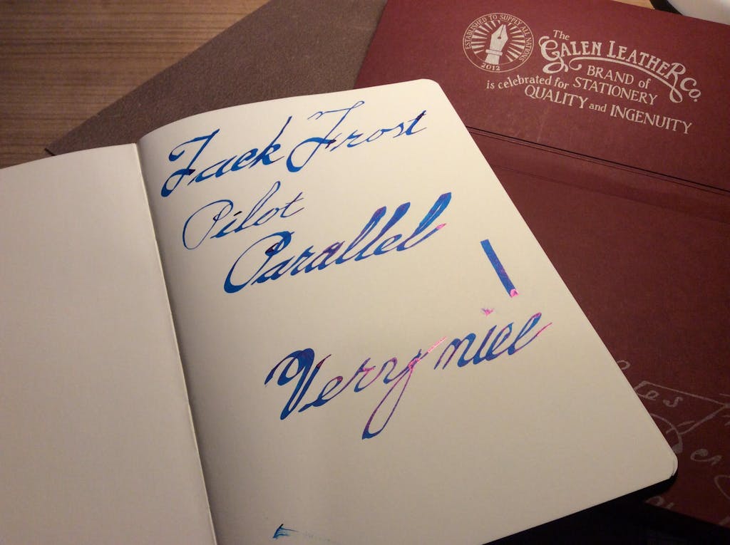 Cosmo Air Light Paper Notebook - A5 - 288 Pages - Galen Leather