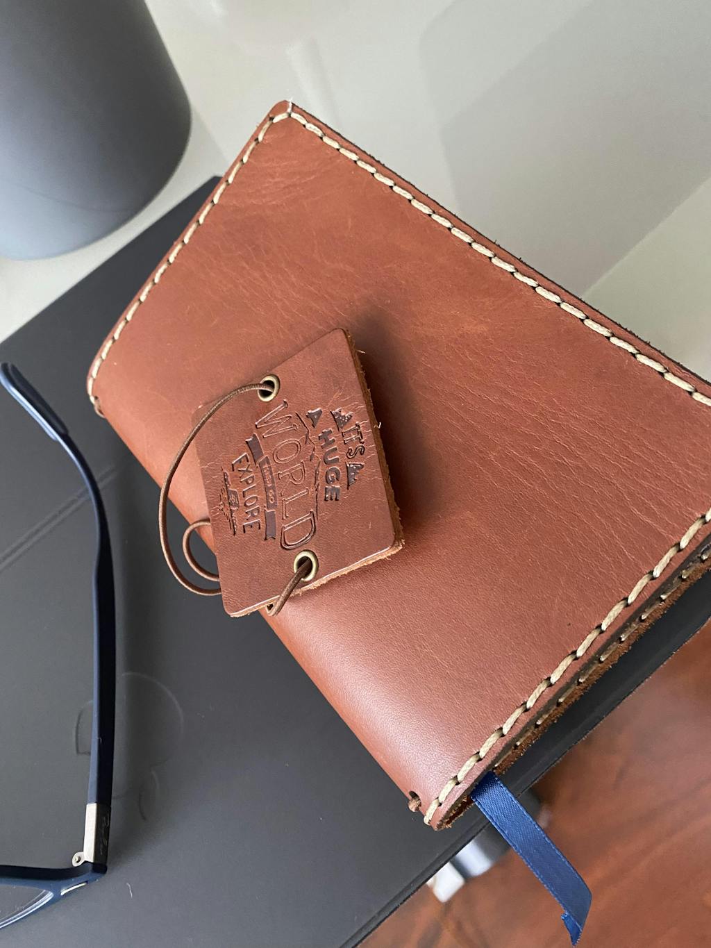 Handmade Leather Tags for Traveler's Notebook | Galen Leather