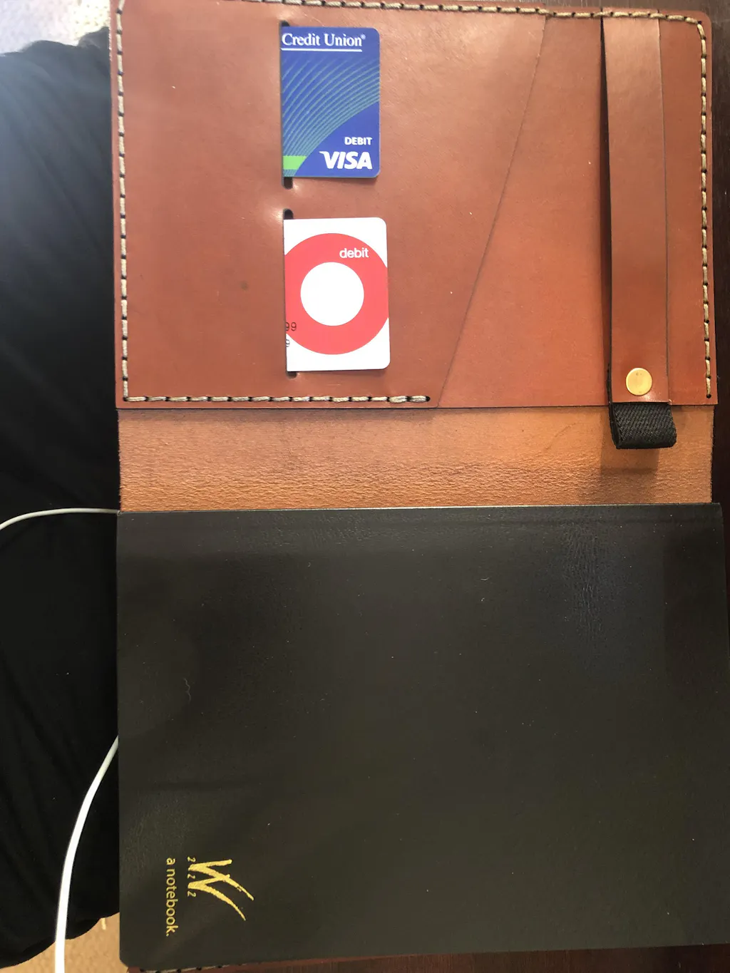 Leather Leuchtturm1917 A5 Notebook Cover Brown Galen Leather