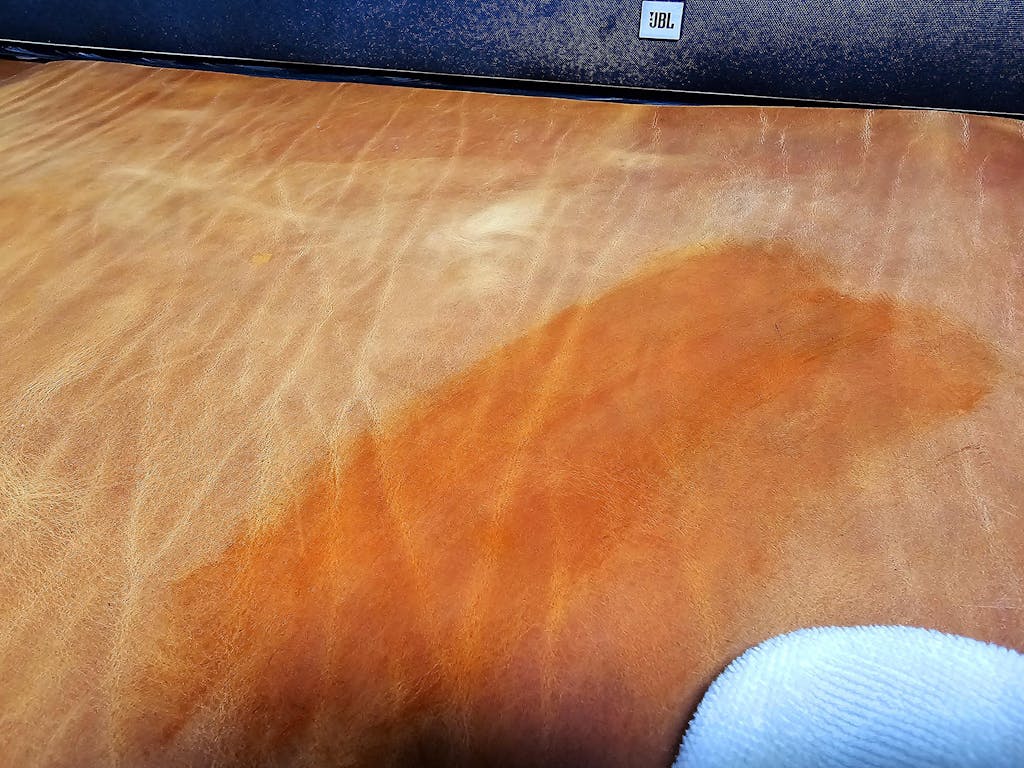 Leather Desk Pad - Small to Large Protector Mat - Galen Leather