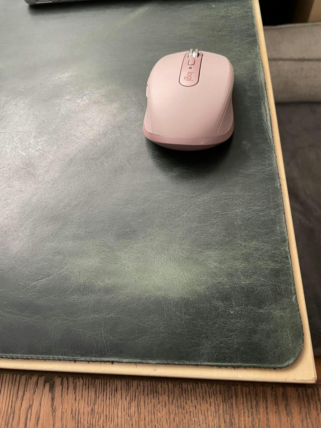 Leather Desk Pad - Small to Large Protector Mat - Galen Leather