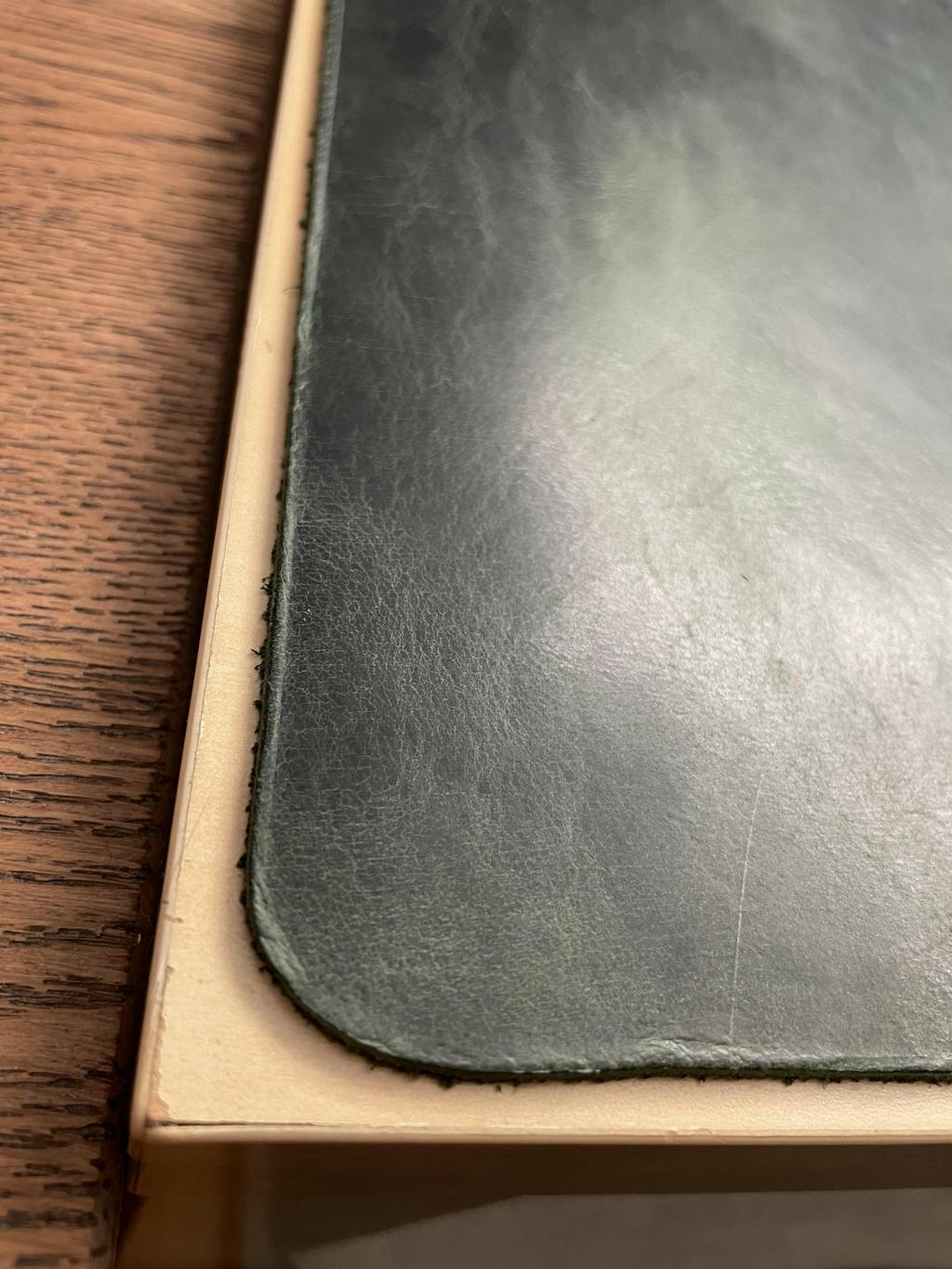 Leather Desk Pad - Small to Large Protector Mat - Galen Leather