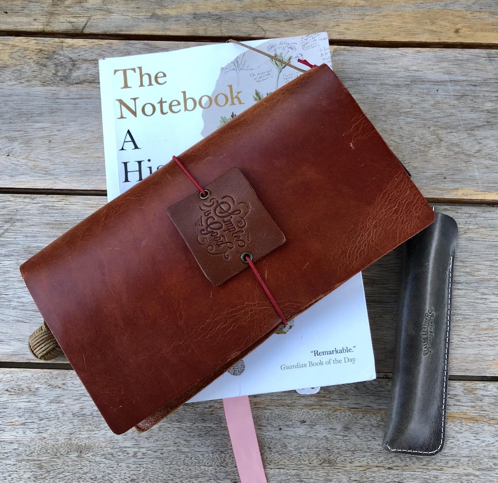 Handmade Leather Tags for Traveler's Notebook | Galen Leather