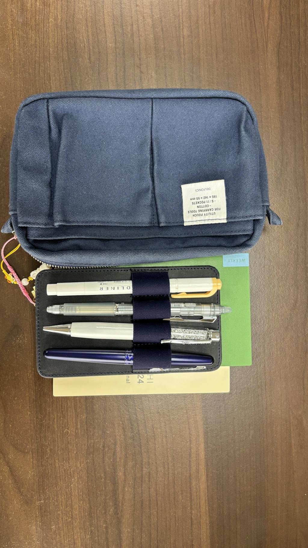 Replacement Leather 4 Slots Pen Insert | Galen Leather