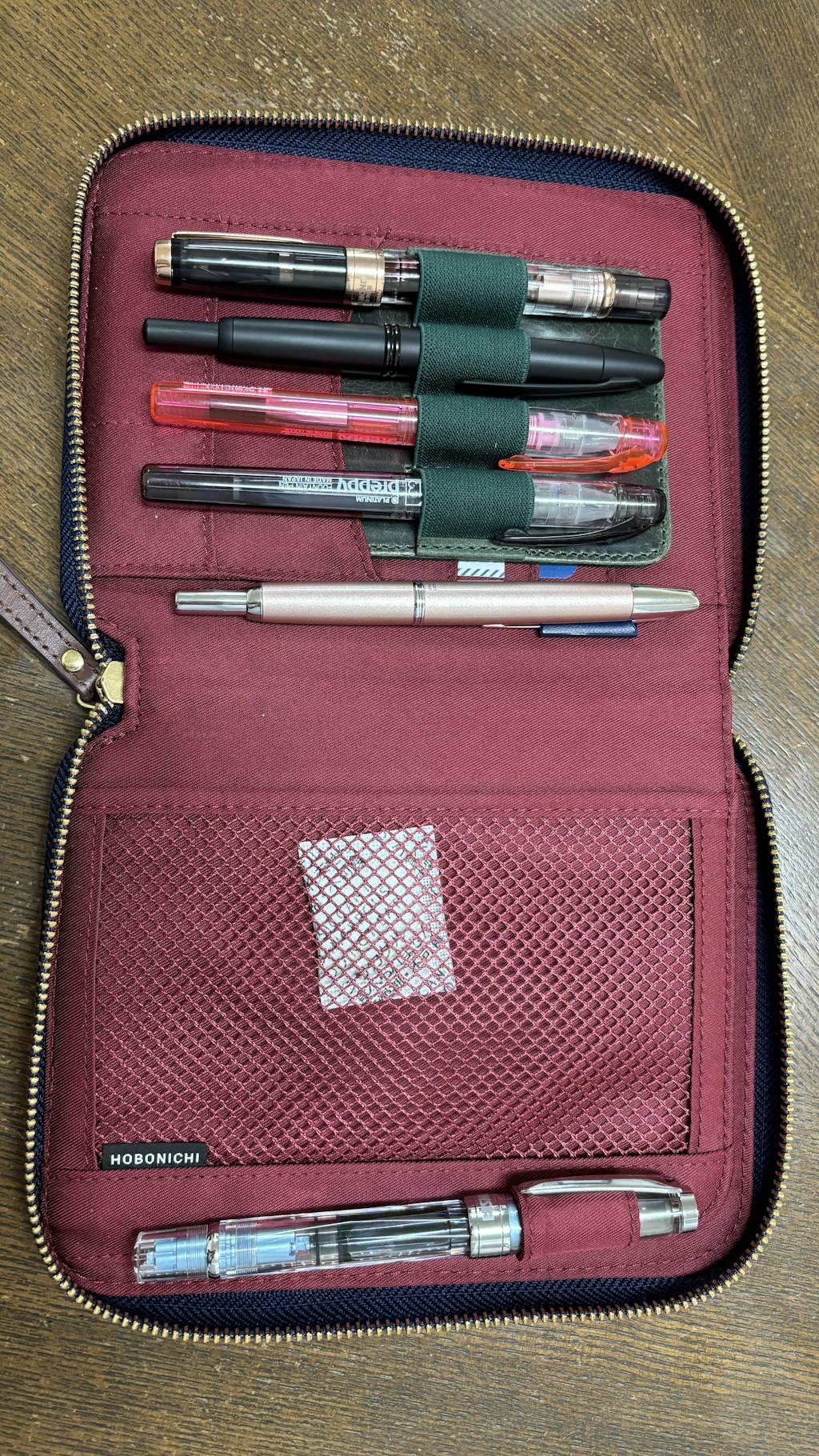 Replacement Leather 4 Slots Pen Insert | Galen Leather