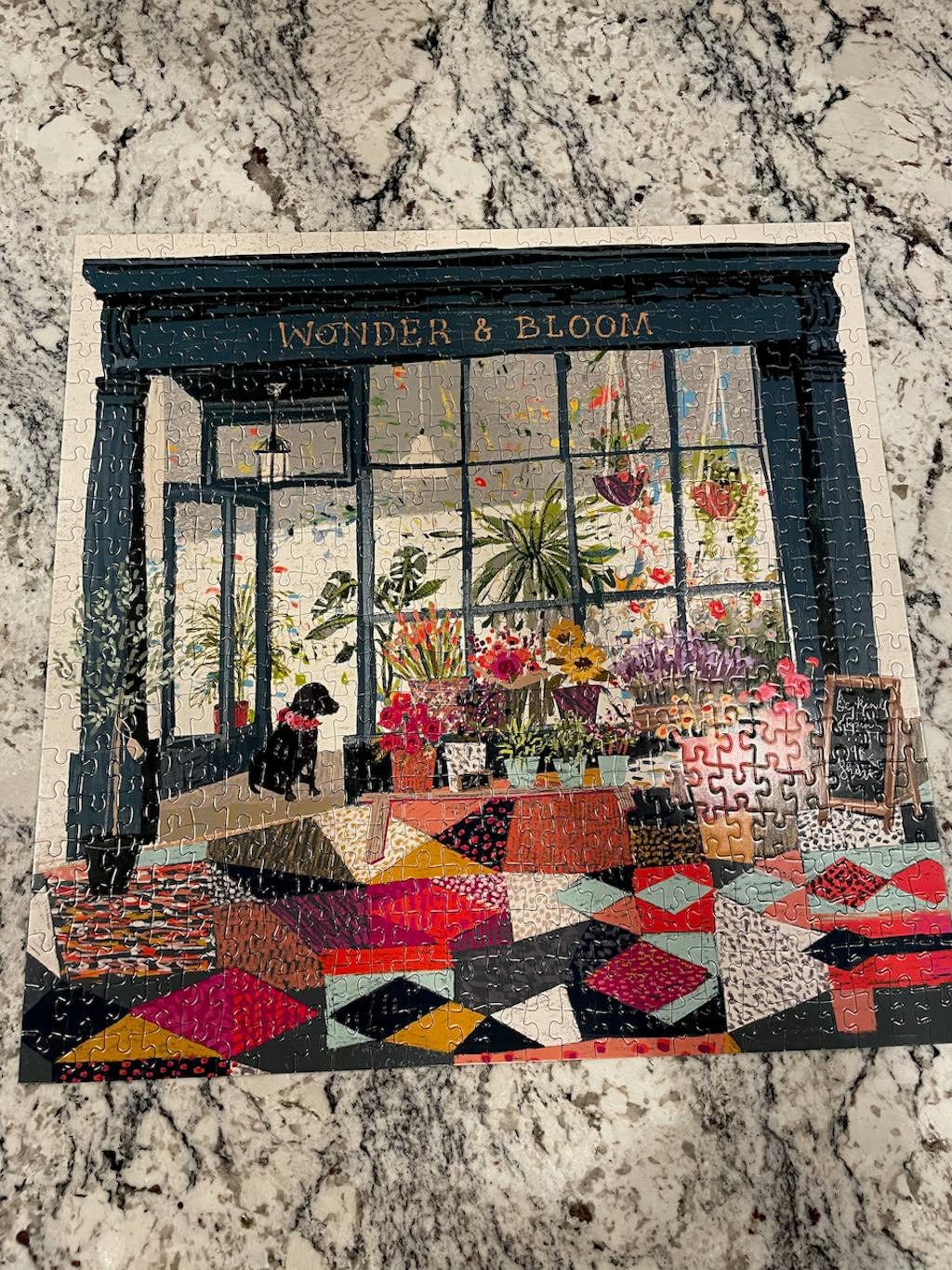 Wonder & Bloom 500 Piece Puzzle | Galison