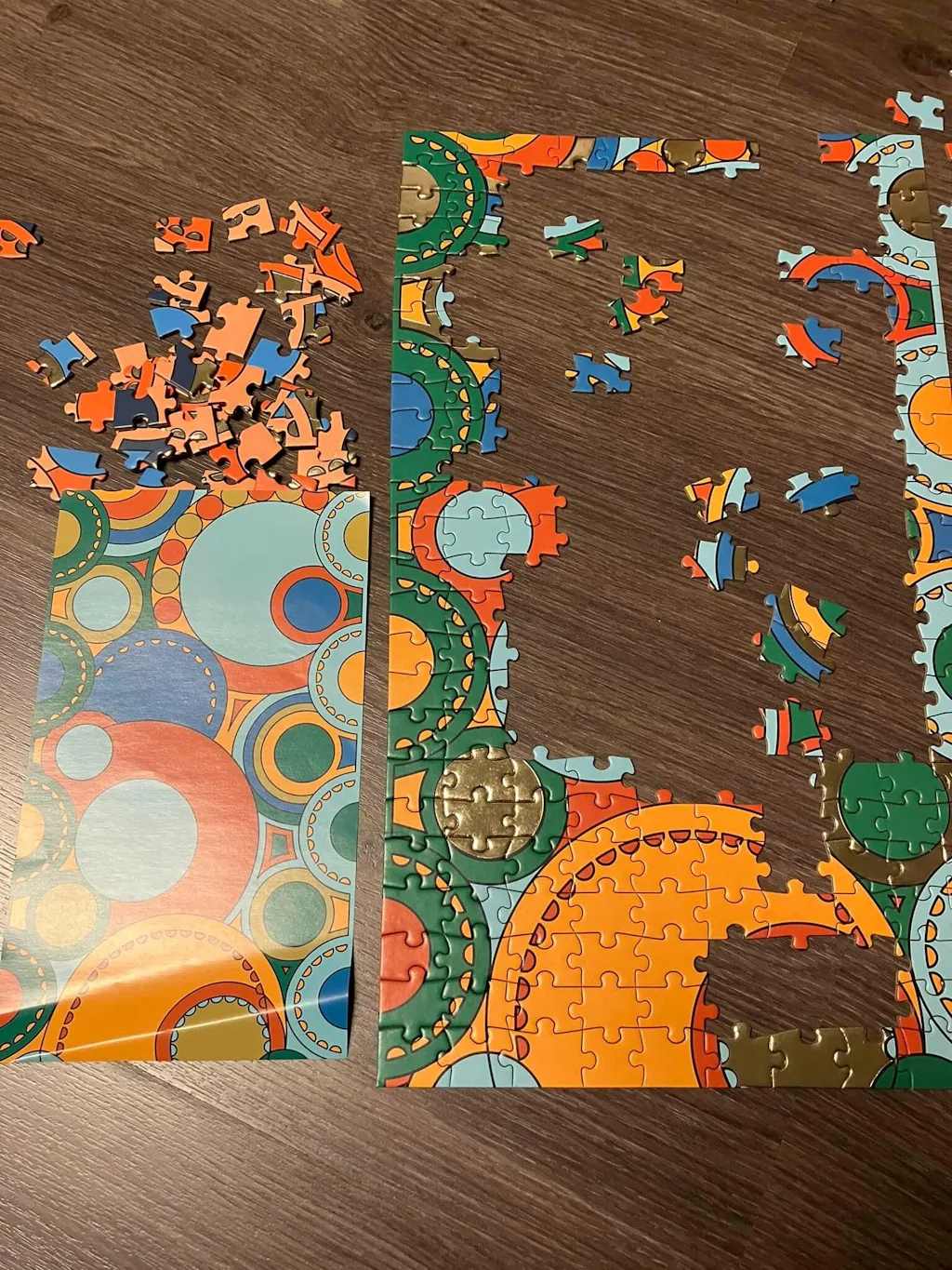 Frank Lloyd Wright Imperial Hotel Puzzle Set | Galison