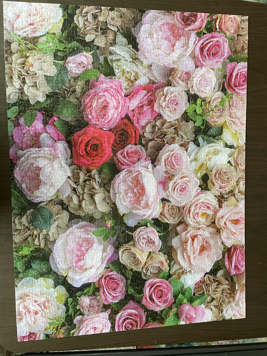 English Roses 1000 Piece Puzzle | Galison