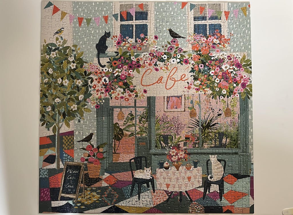 Afternoon Tea 500 Piece Puzzle | Galison