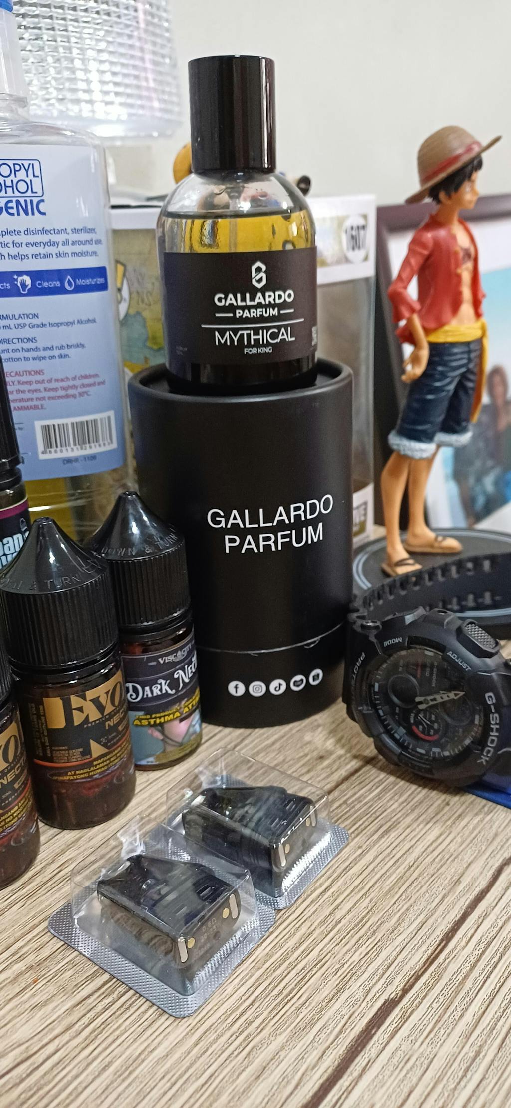 MYTHICAL – Gallardo