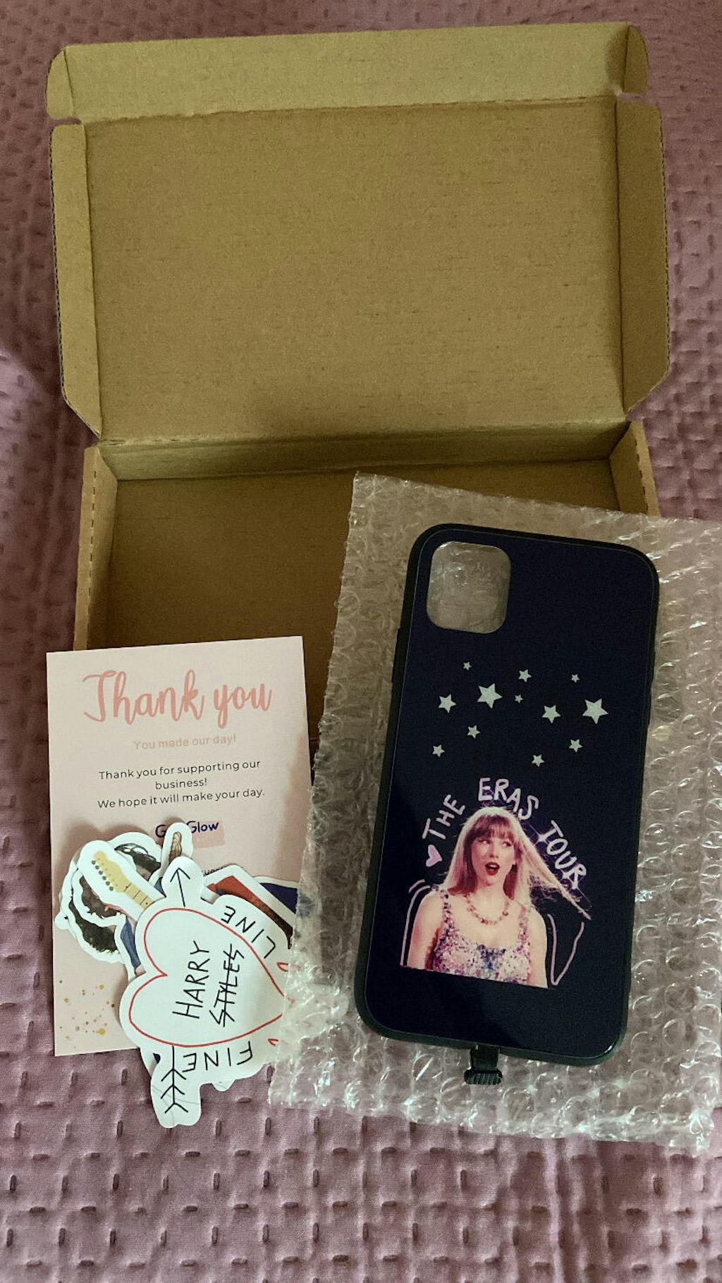 Cowboy Harry LED Phone Case - GalsGlow